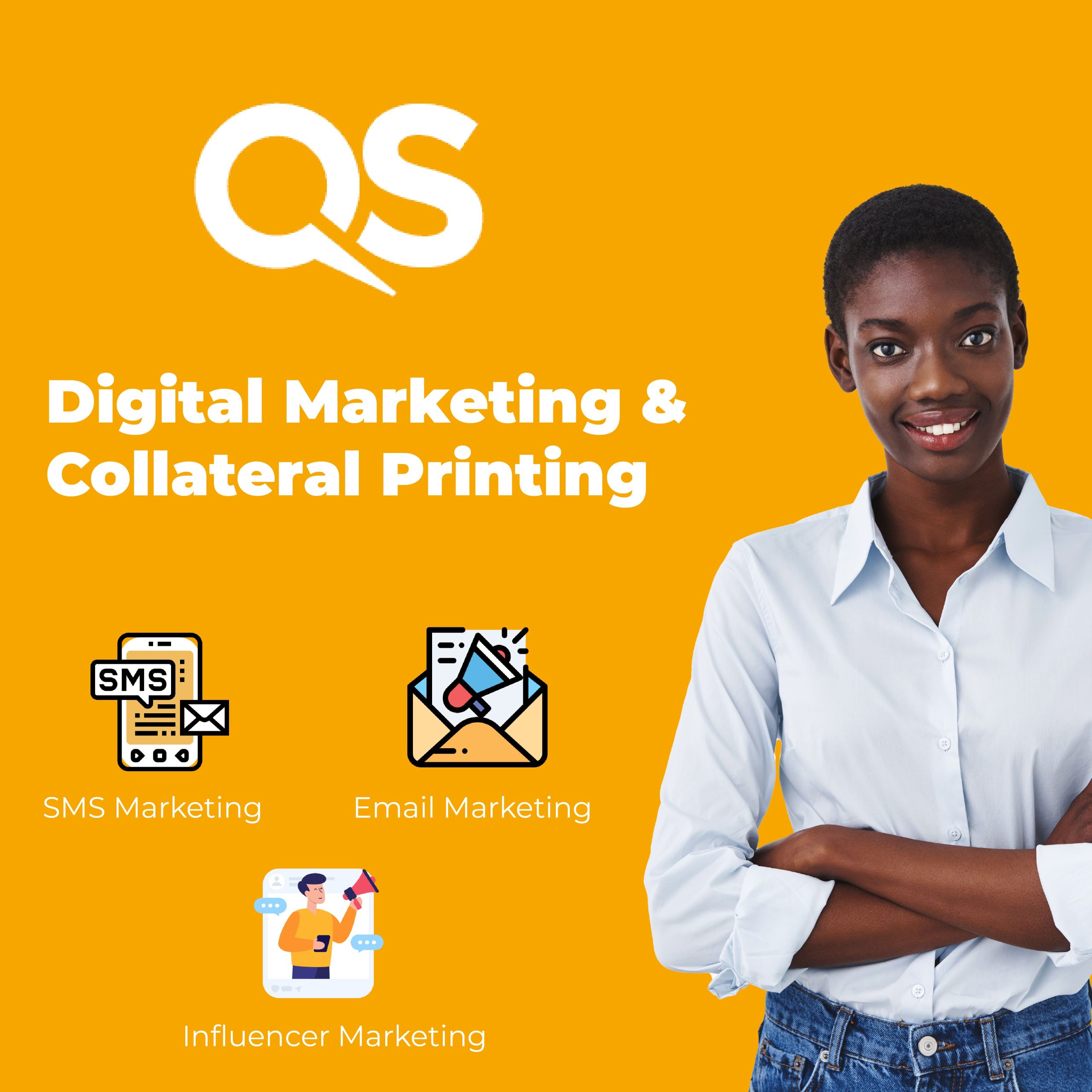 QS Apply Digital Marketing Campaign - E&M Creative Agency